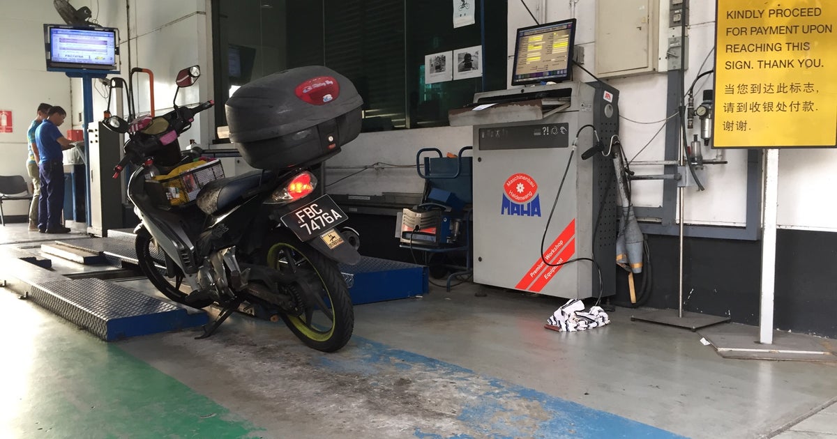 STA Vehicle Inspection - 249 Jln Boon Lay, Singapore