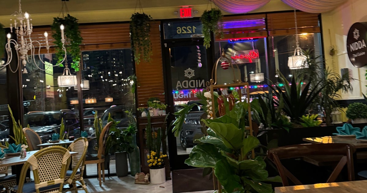 Nidda Thai Cuisine - 1226 Westheimer Rd, Houston