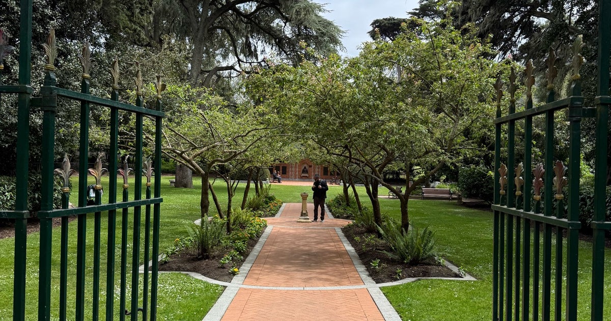 Shakespeare Garden - Martin Luther King Junior Dr, San Francisco