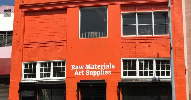 Raw Materials Art Supplies - 436 S Main St, Los Angeles