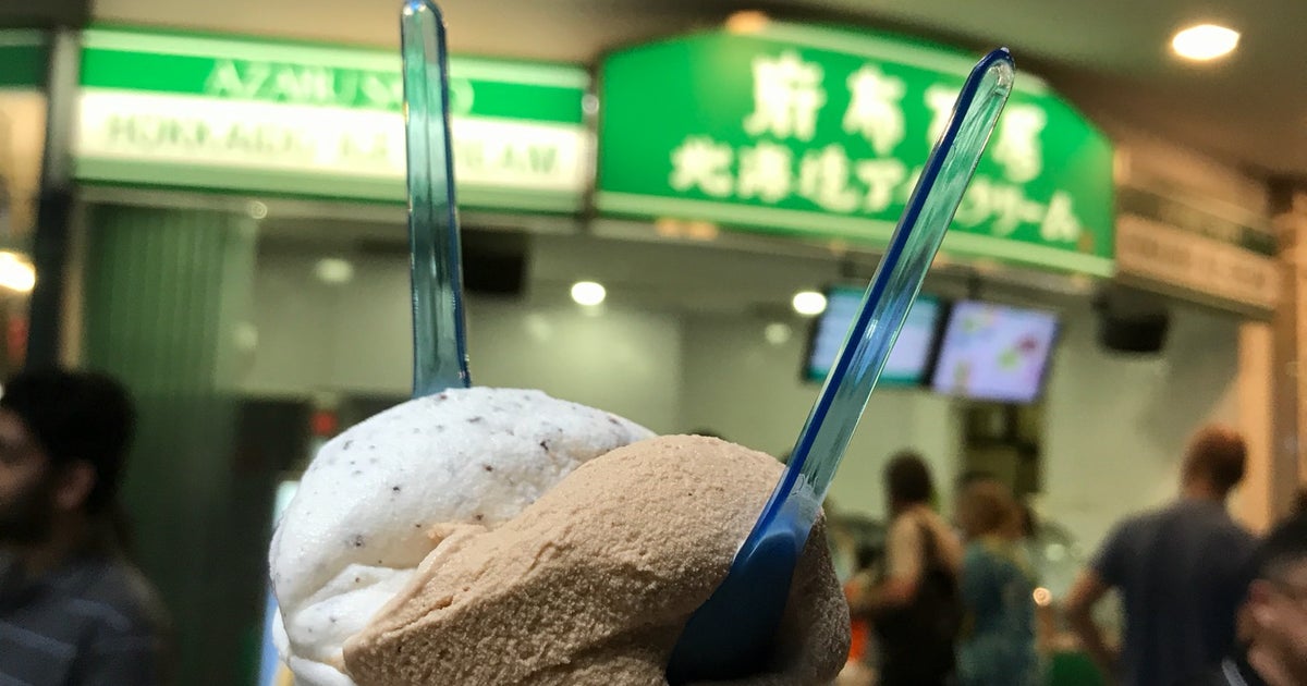 Azabu Sabo Hokkaido Ice Cream - #01-46 Clarke Quay Central, Singapore