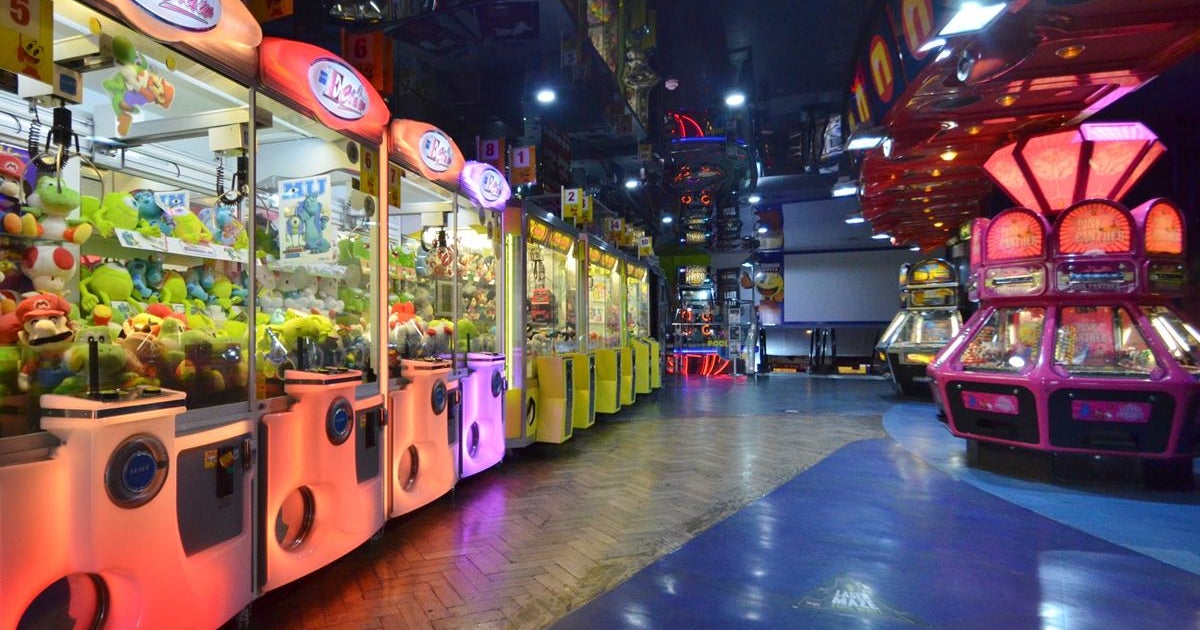 Namco Funscape County Hall - County Hall, Riverside Buildings, London