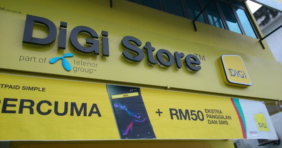 DiGi Center - 24, Jln SS2/66, Petaling Jaya