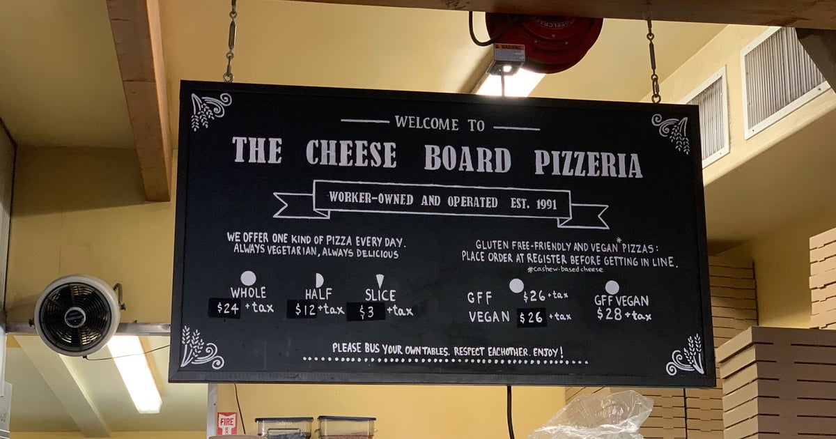 Cheese Board Pizza - 1512 Shattuck Ave, Berkeley