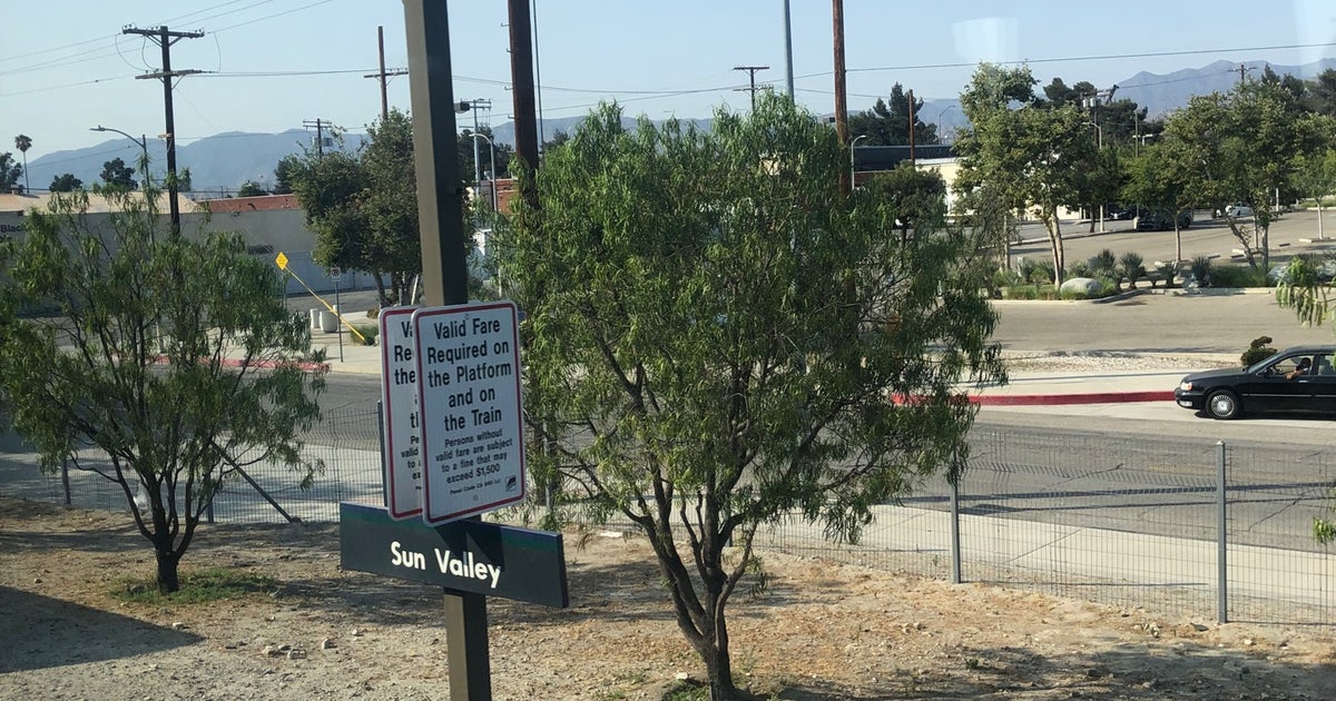 Metrolink Sun Valley Station - 8360 San Fernando Rd., Sun Valley