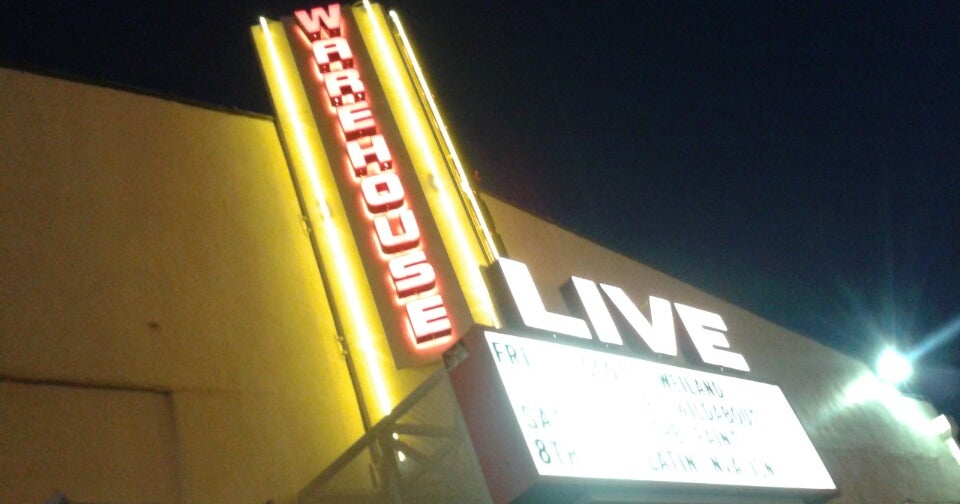 Warehouse Live