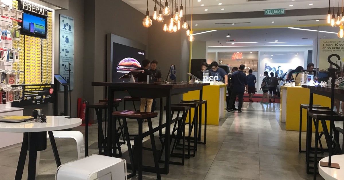 digi store - Festival City Mall, Kuala Lumpur