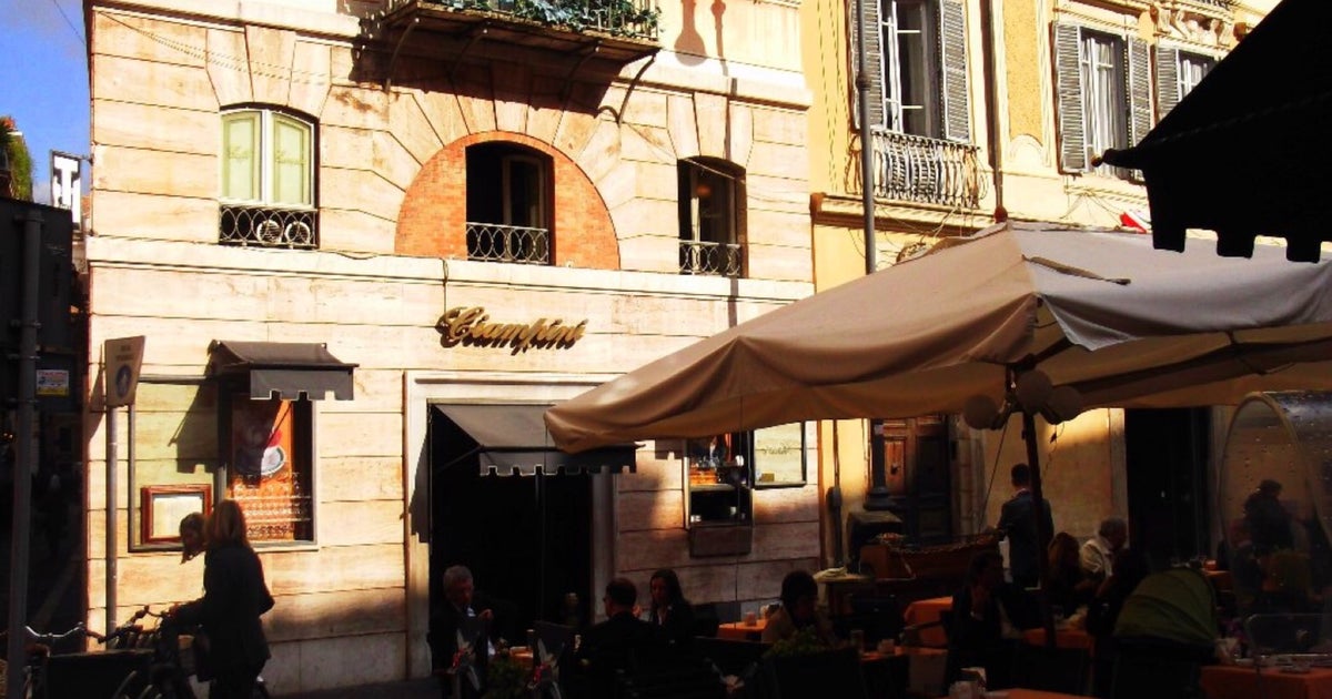 Ciampini - Piazza di San Lorenzo in Lucina, 29, Roma