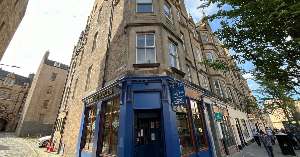 Sandy Bell's - 25 Forrest Rd., Edinburgh
