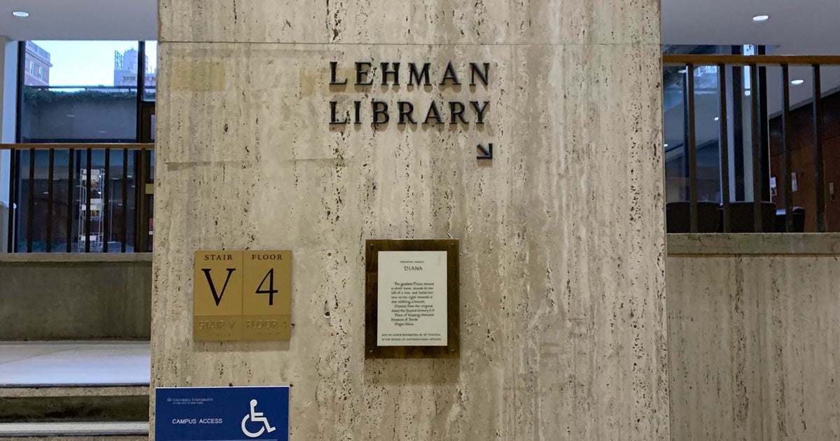 Lehman Social Sciences Library - Columbia University, New York