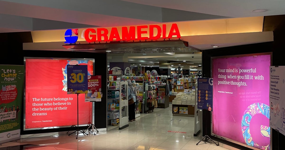 Gramedia - Plaza Bintaro Jaya, Lt. 2-3, Tangerang Selatan