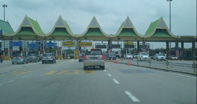 Plaza Tol Juru - Lebuhraya Utara-Selatan, Bukit Mertajam