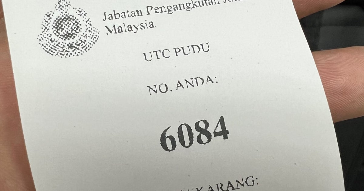 Jabatan Pengangkutan Jalan (JPJ) - UTC Pudu Sentral, Kuala Lumpur