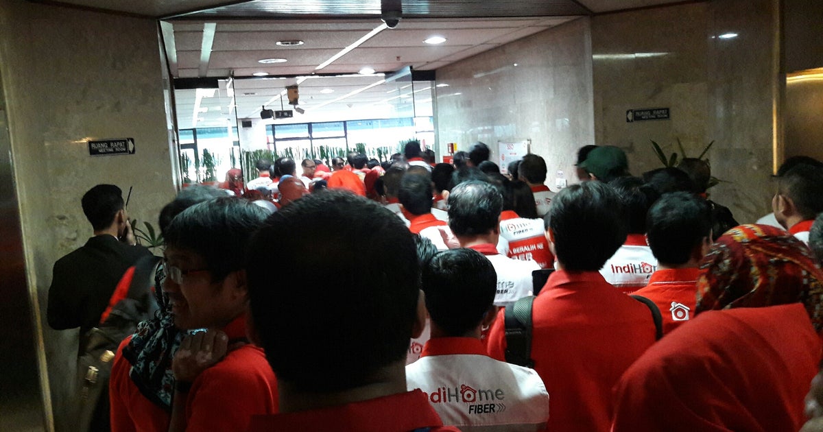 Graha Merah Putih, Telkom Indonesia - Jalan Japati No. 1, Bandung