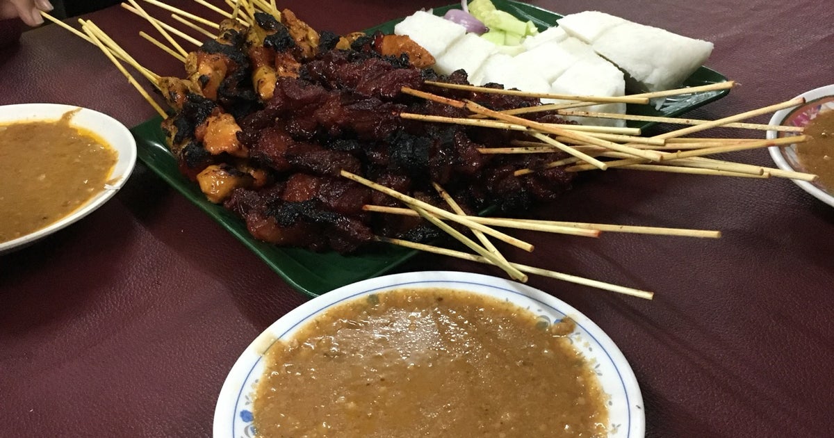 Pak Din Satay - Batu 6, Gombak