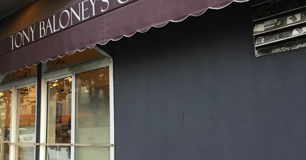 Tony Baloney's - 1098 Howard St, San Francisco