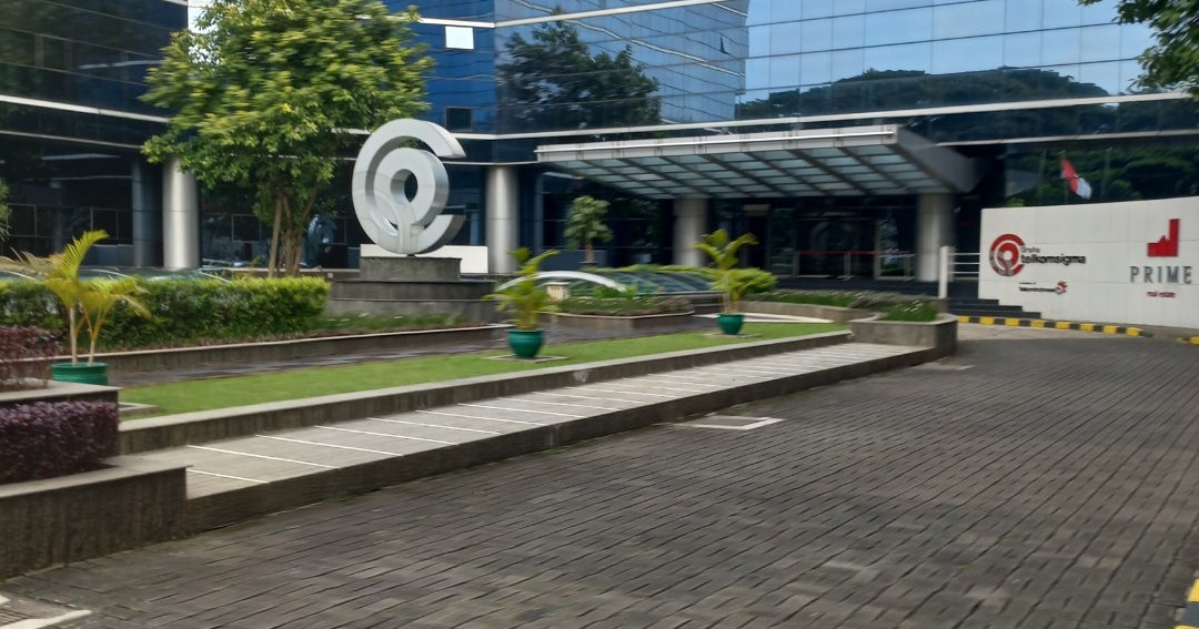 Graha Telkomsigma - d/h Gedung German Center, BSD City