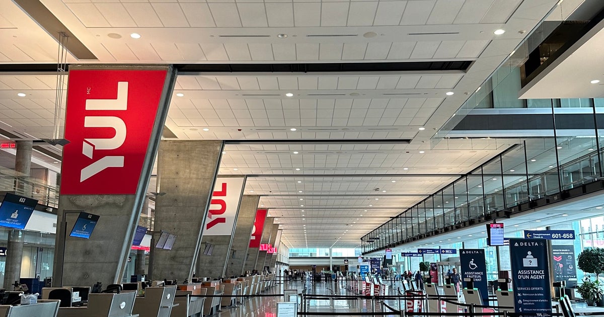 Montréal-Pierre Elliott Trudeau International Airport (YUL) (Aéroport ...