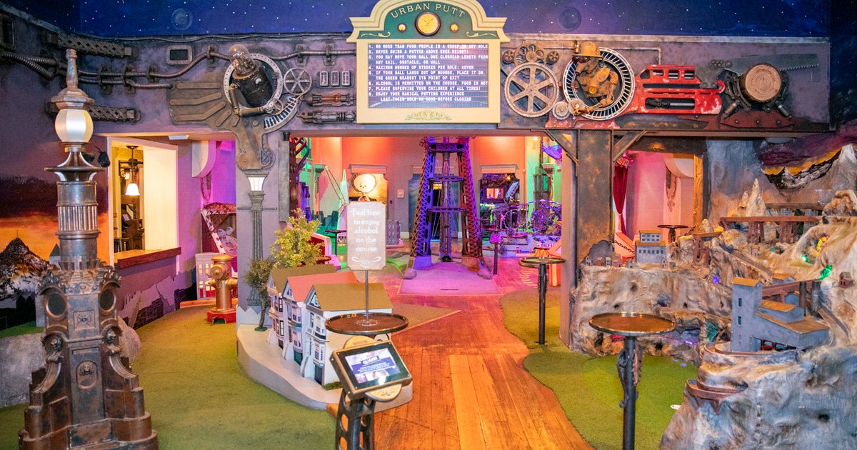 Urban Putt - 1096 S Van Ness Ave, San Francisco