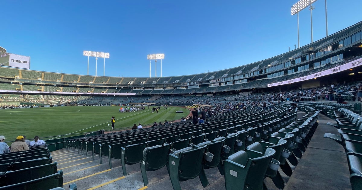 RingCentral Coliseum - 7000 Coliseum Way, Oakland