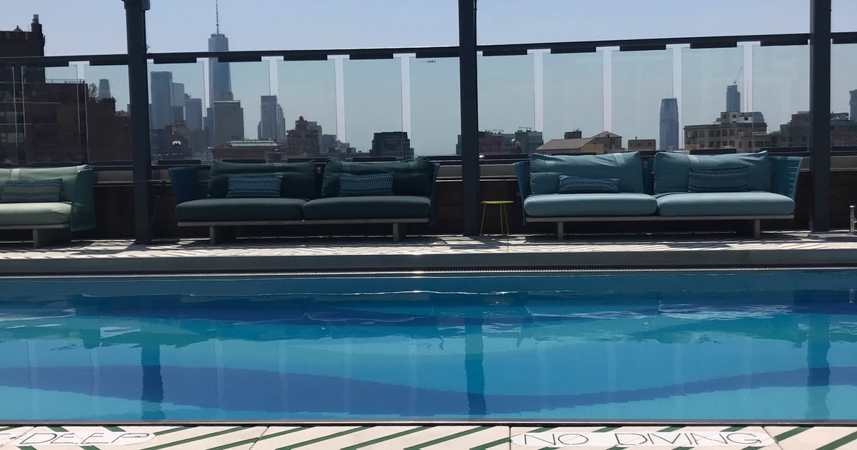 Gansevoort's Rooftop Swimming Pool - , New York