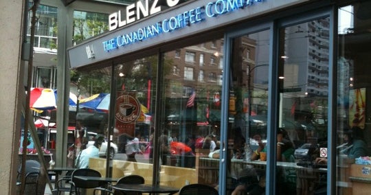 Blenz Coffee - 992 Robson Street, Vancouver