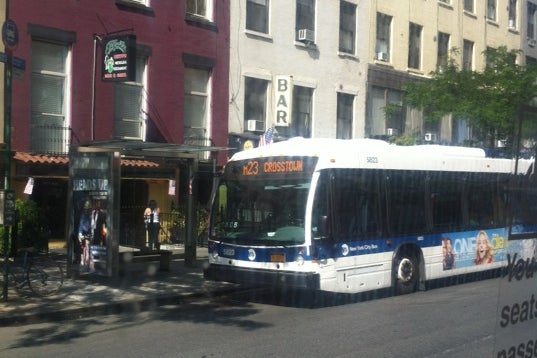 MTA Bus - M23 - W 23rd St, New York