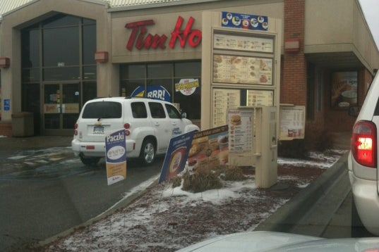 Tim Hortons - 1230 E Bristol Rd, Burton