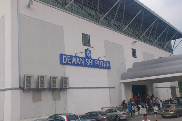 Dewan Sri Putra KSN - Komp Sukan Negara, Kuala Lumpur