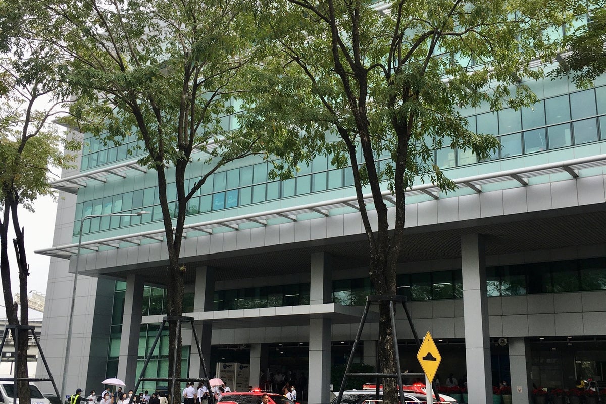 Airport Operations Building (AOB ...