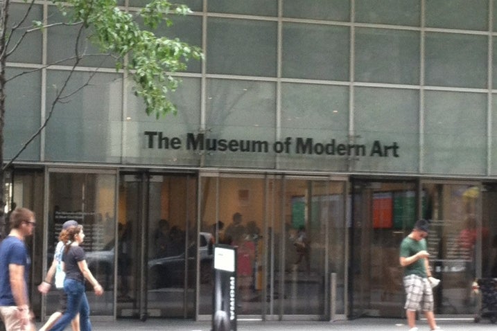 Museum of Modern Art (MoMA) - 11 W 53rd St, New York