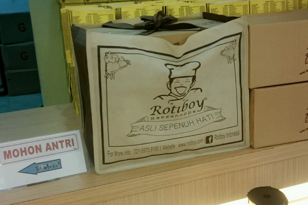 Roti Boy - Sun Plaza LG, Medan