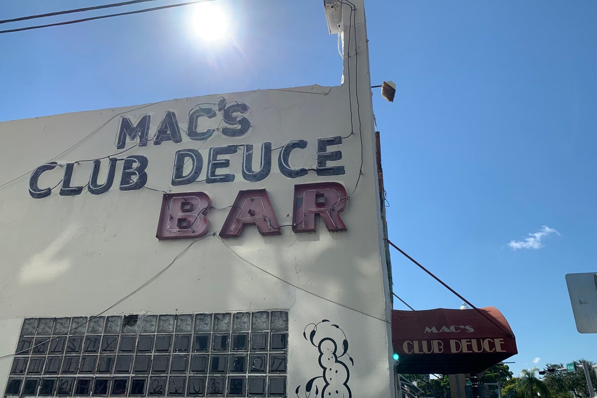 Club Deuce - 222 14th St, Miami Beach