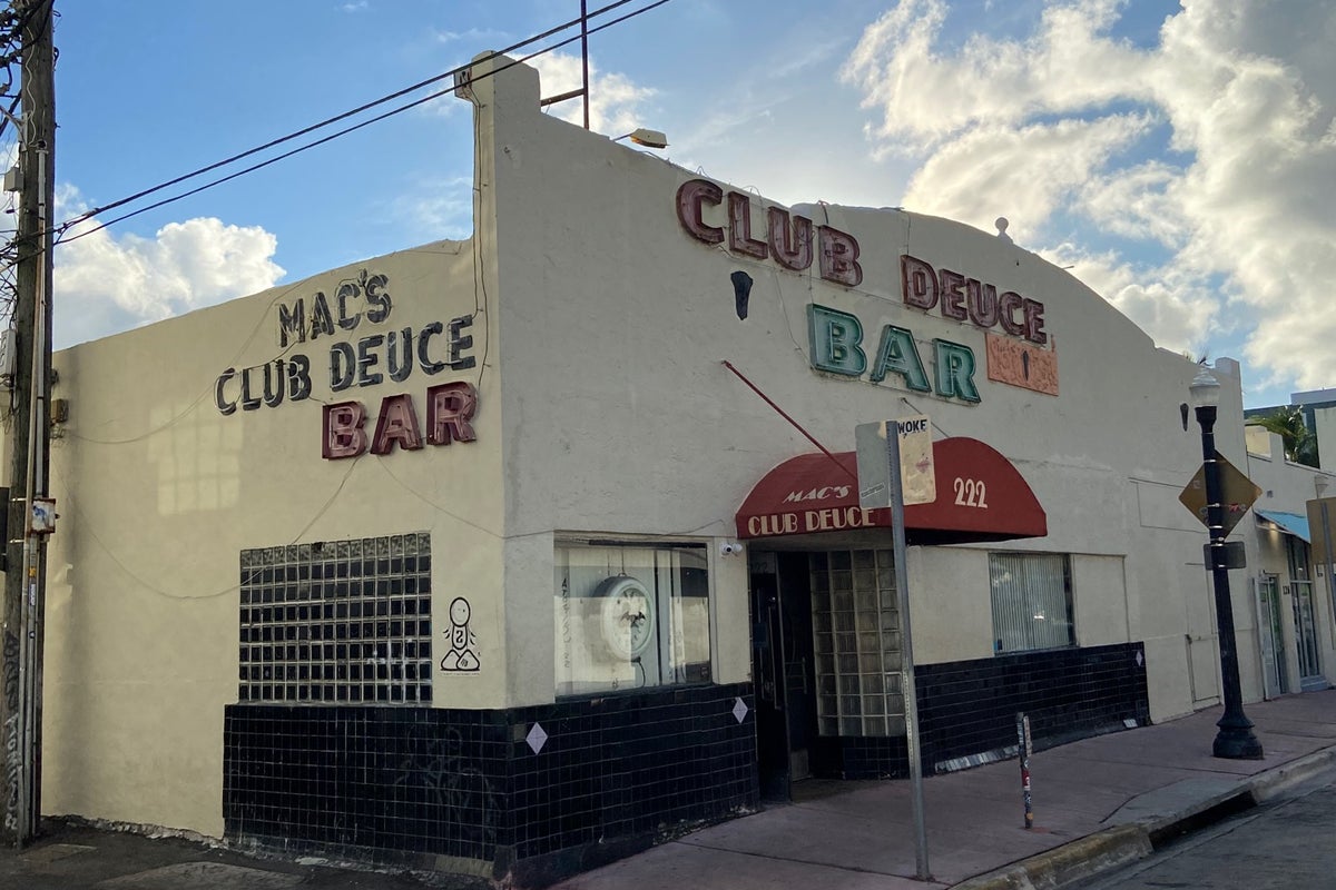 Club Deuce - 222 14th St, Miami Beach