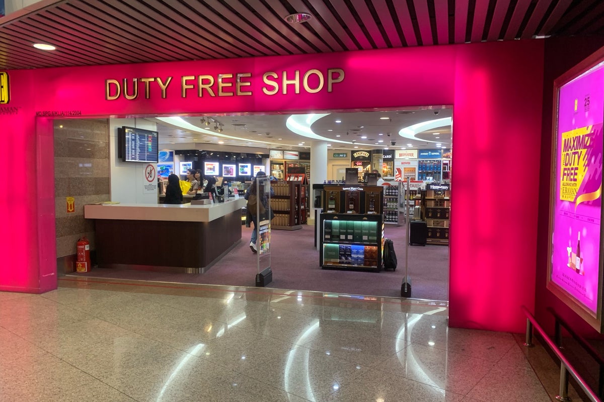 Eraman Duty Free - KLIA Satellite Terminal A, Sepang