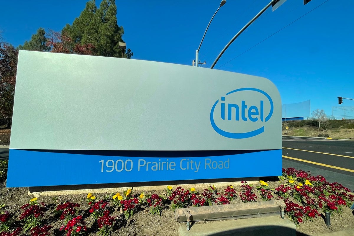 Intel Corporation - 1900 Prairie City Rd, Folsom