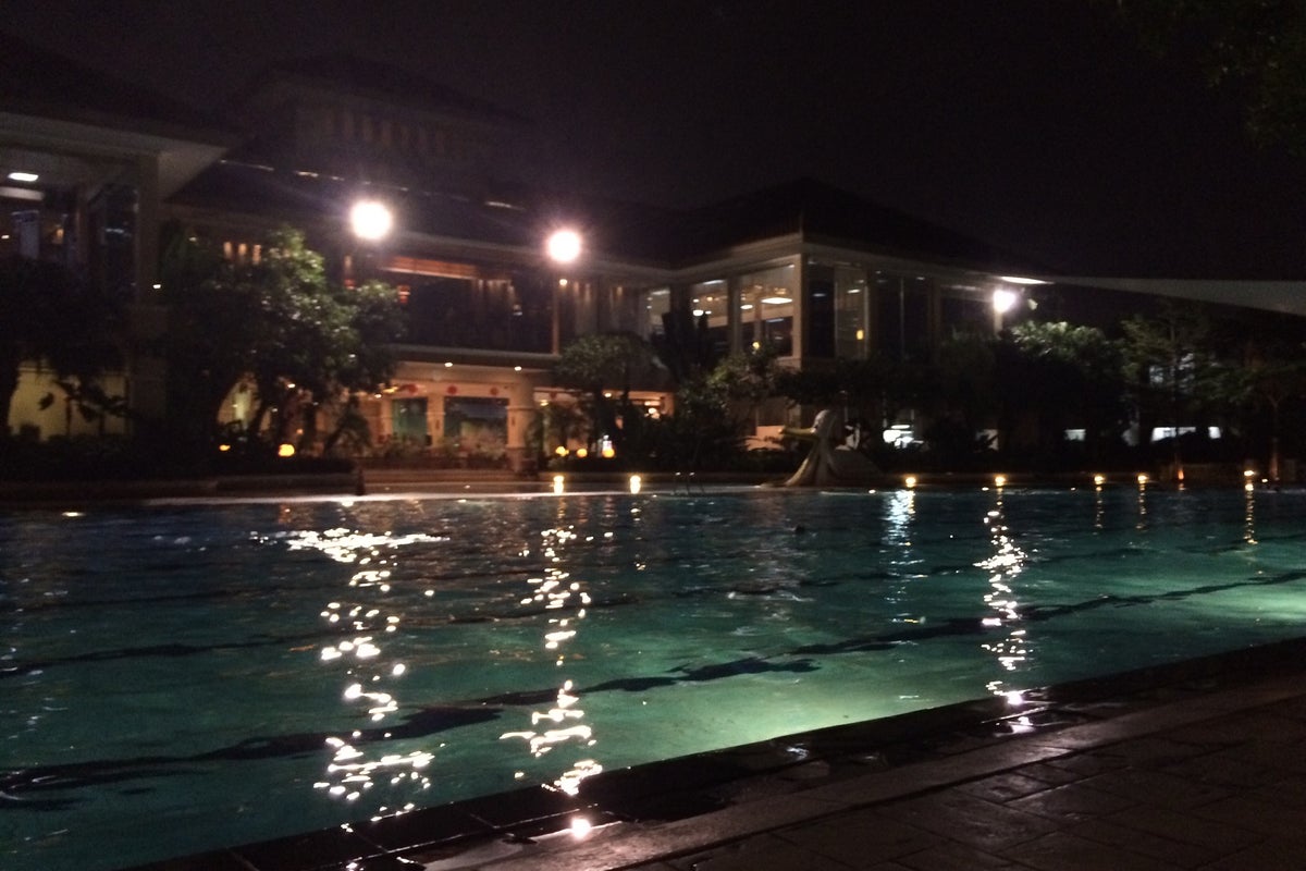 PIK FIT Club House swimming pool - Pantai Indah Kapuk, Jakarta
