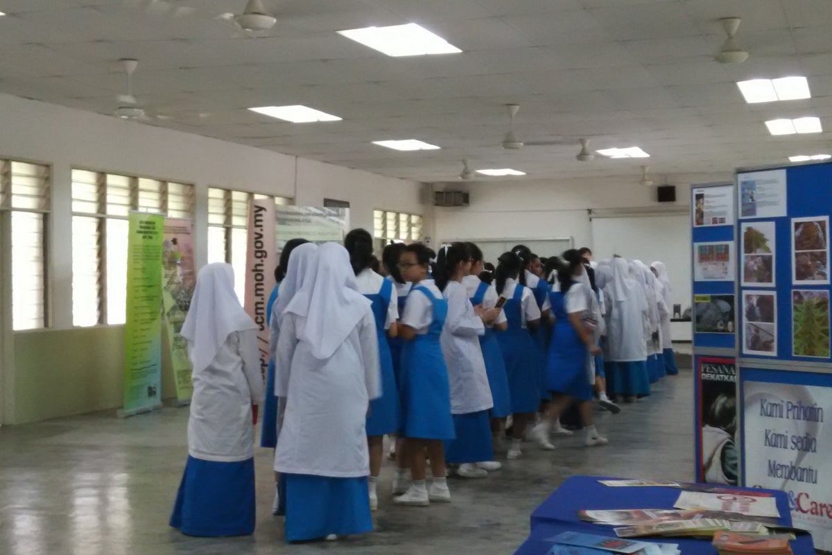 Sekolah Menengah Kebangsaan St. Mary - Jalan Intan Baiduri, Kuala Lumpur
