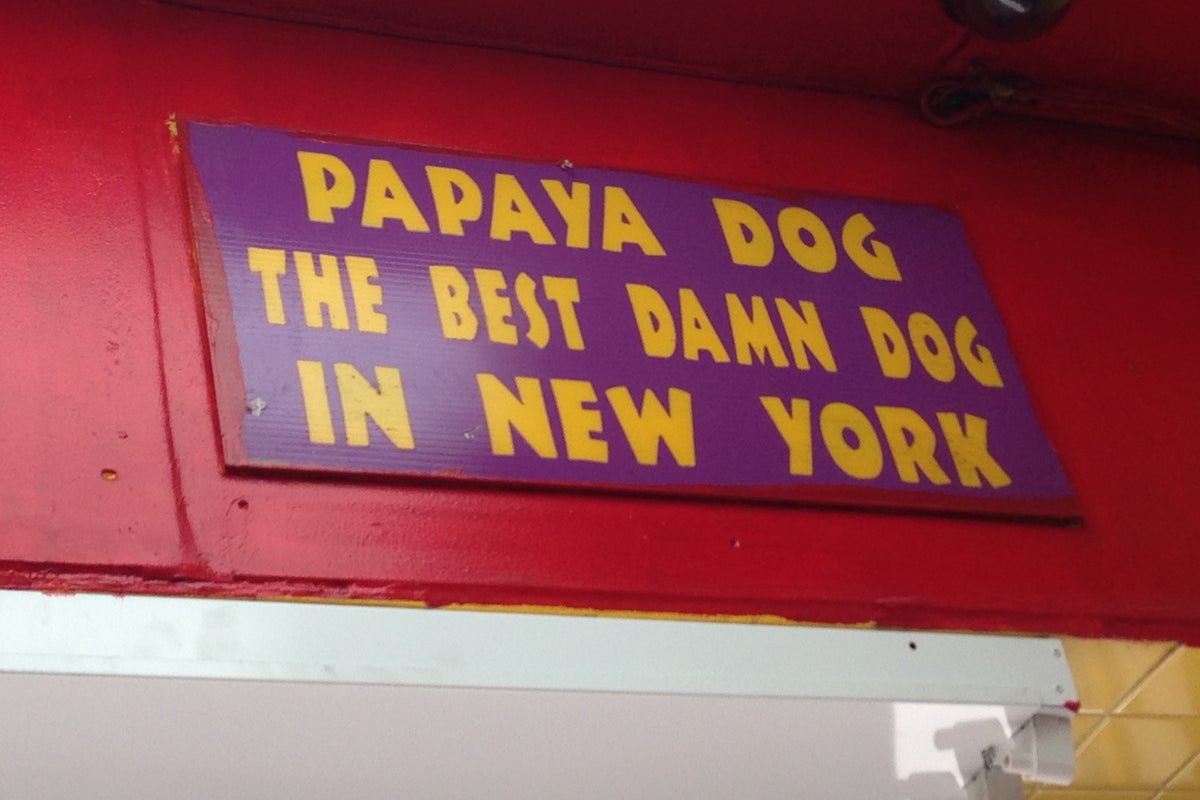 Papaya Dog - 335 6th Ave., New York