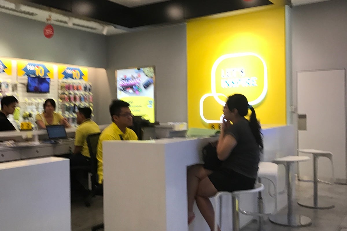 digi store - Festival City Mall, Kuala Lumpur