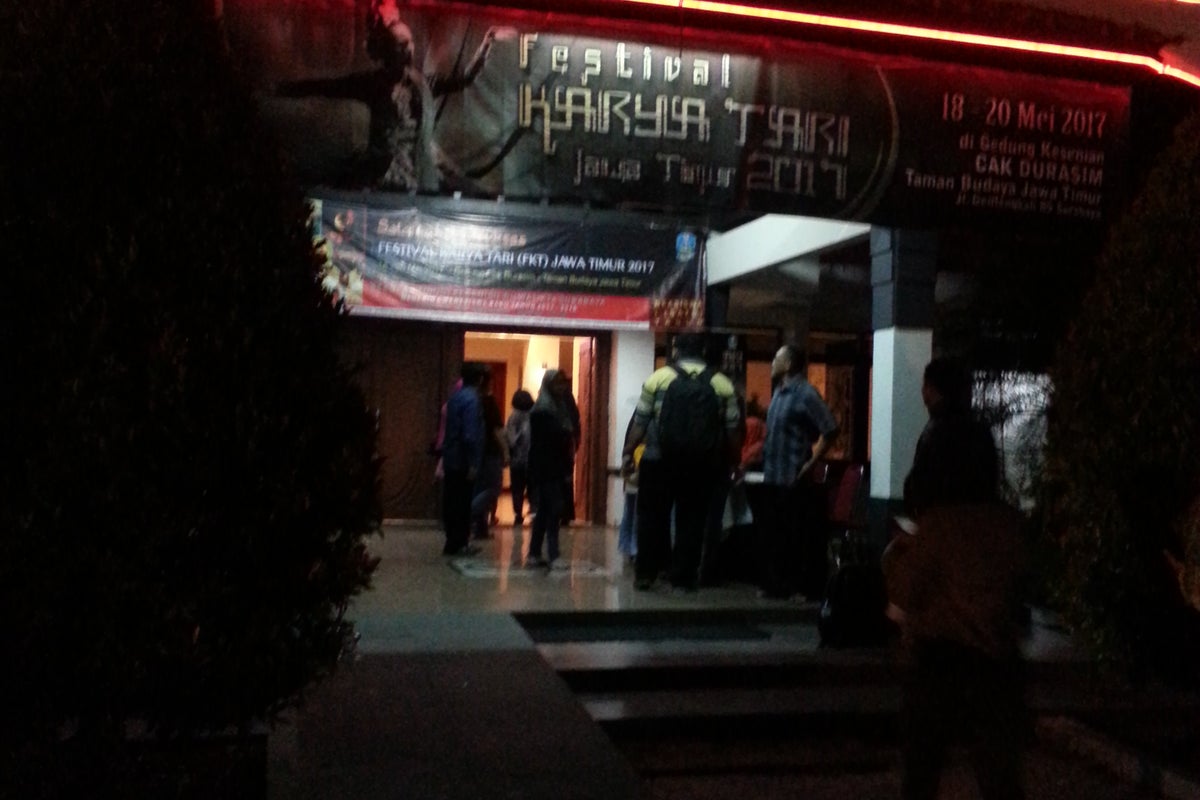 Gedung Kesenian Cak Durasim - Taman Budaya Jawa Timur, Surabaya