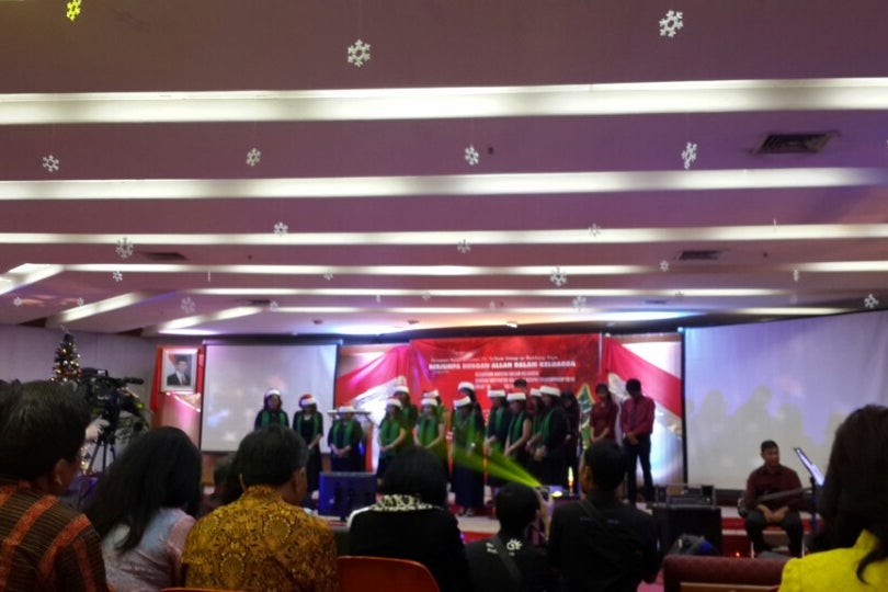 Graha Merah Putih, Telkom Indonesia - Jalan Japati No. 1, Bandung