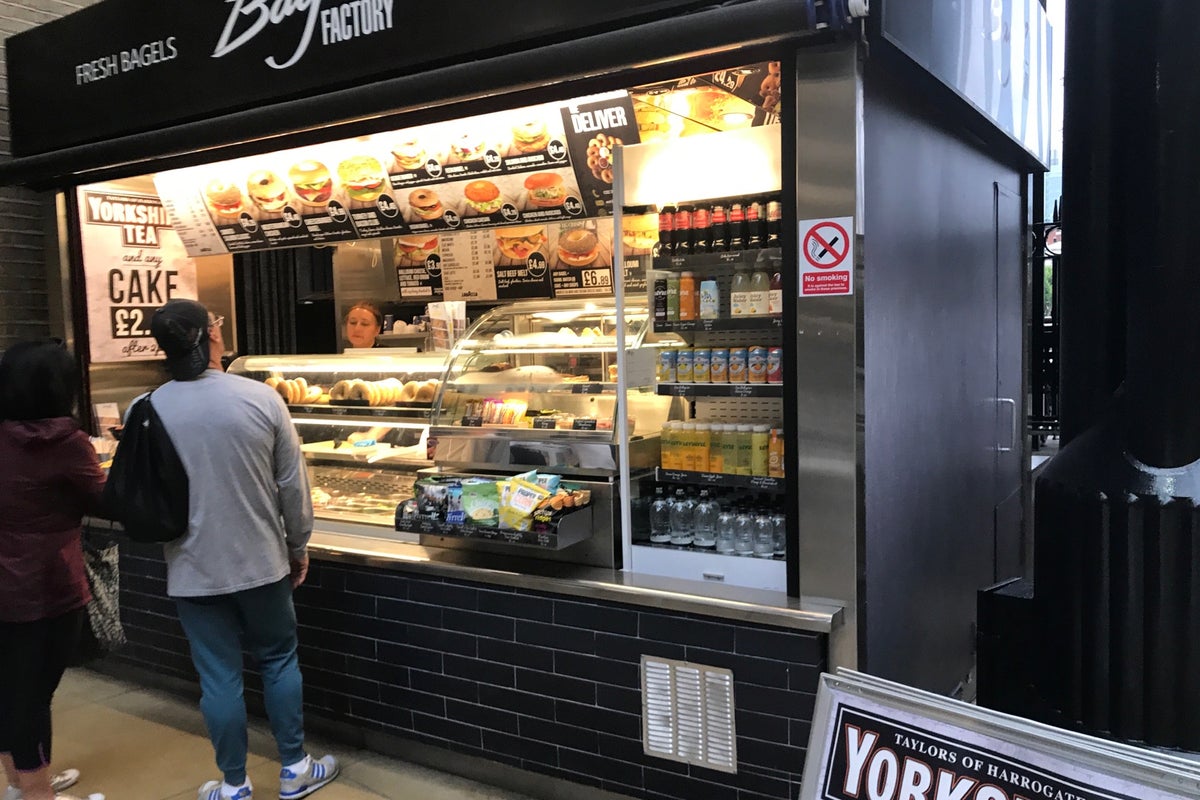 Bagel Factory - Hay's Galleria, London