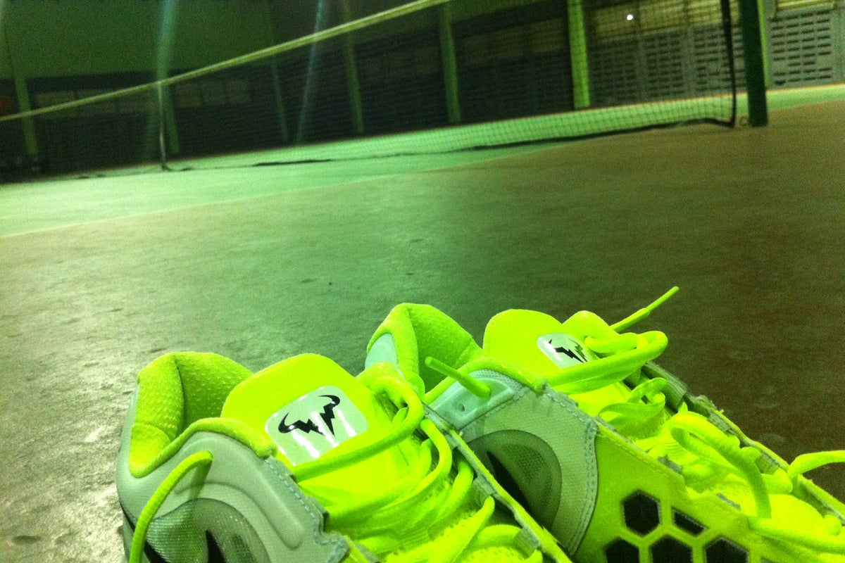 Lapangan Tennis Simprug - GOR Pertamina Simprug, Jakarta