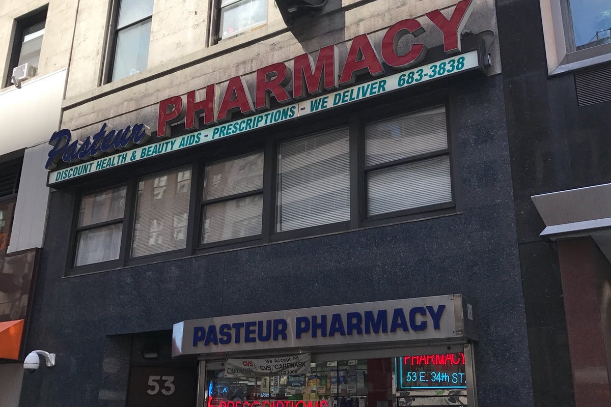 Pasteur Pharmacy - 53 E 34th St, New York