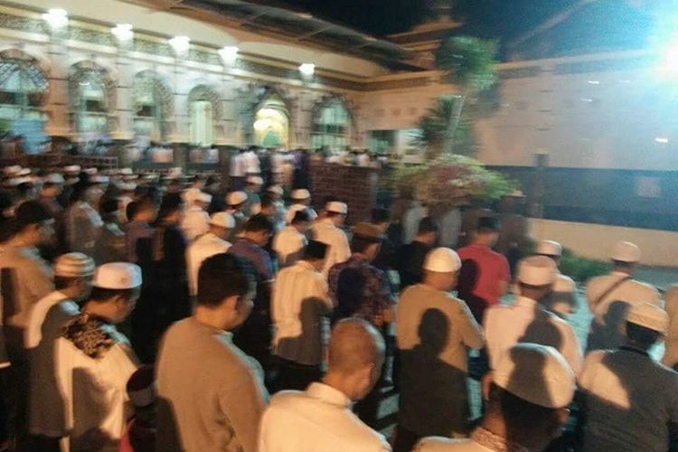 Masjid Ar-Rahman - Jl. Jend. Sudirman, Pekanbaru