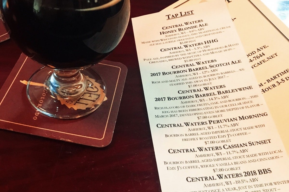 The Alchemy Cafe - 1980 Atwood Ave, Madison