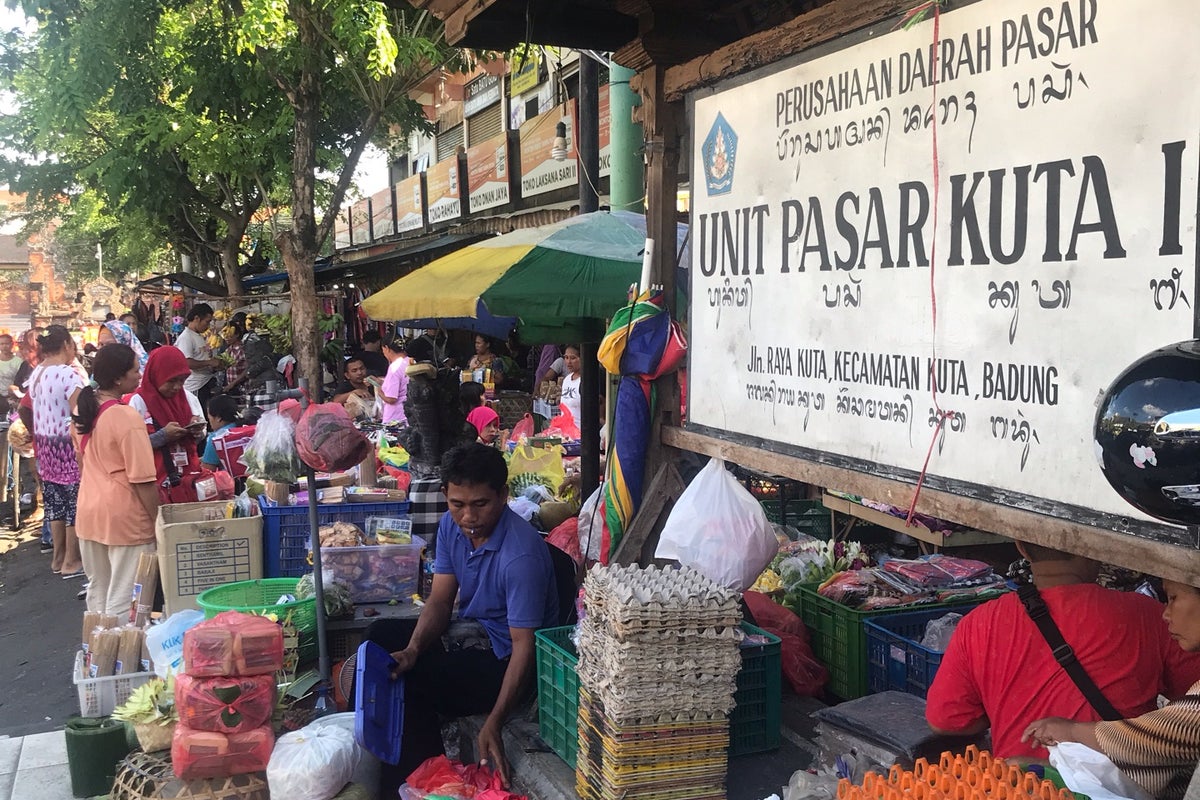 Pasar Kuta 1 - Jalan Raya Kuta, Badung