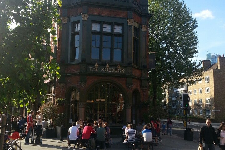 The Roebuck - 50 Great Dover St, London