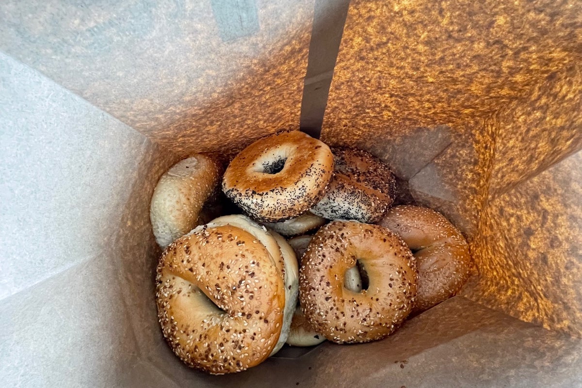 Jack's Bistro & Famous Bagels - 53 S Milpas St, Santa Barbara